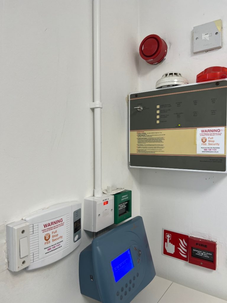 Fire Alarms Louth - Meath - North Dublin - Full Stop Security